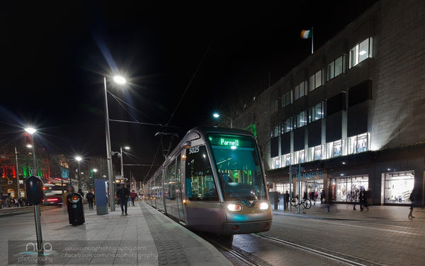 The Luas Green Line Extension Photographs - Nua Photography